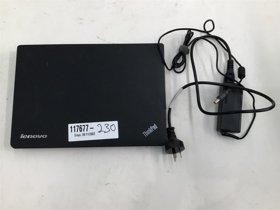 Lenovo Thinkpad E320 Auction (0076-3023979) | Grays Australia