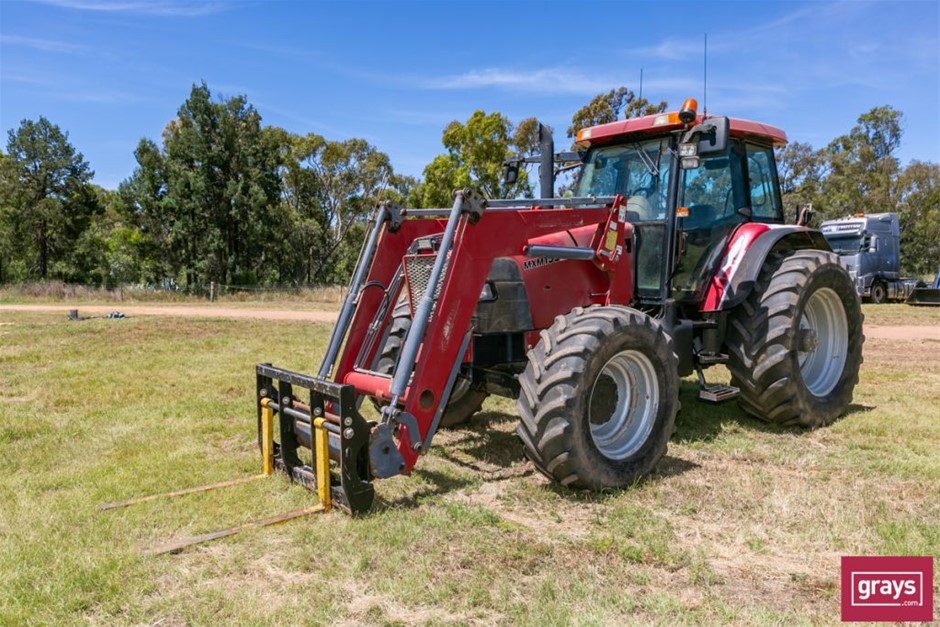 Case MXM155 Auction (0012-5050898) | Grays Australia