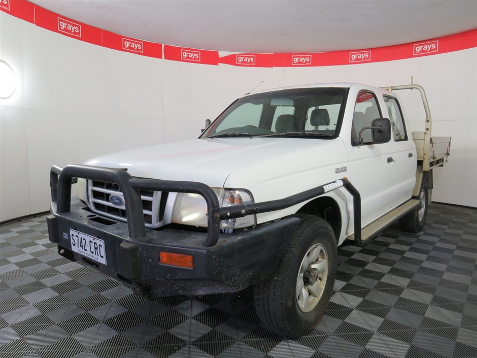 2003 Ford Courier GL 4X4 CREW CAB PG Turbo Diesel Manual Crew Cab ...