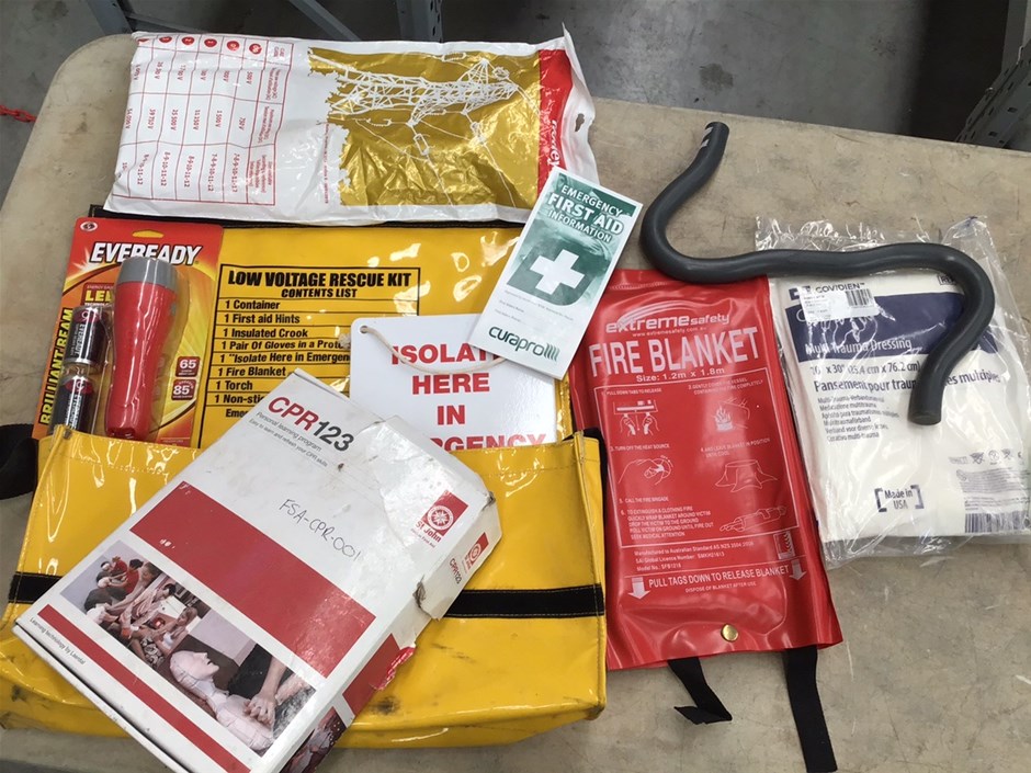 Medical Rescue Kit Auction (0027-9036875) | Grays Australia