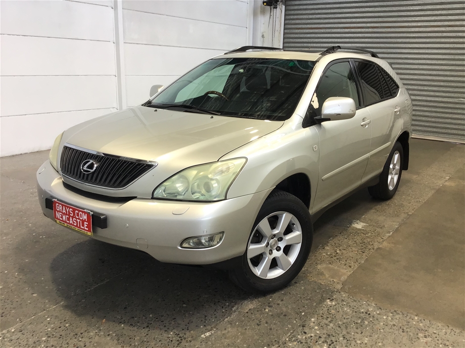 2003 Lexus RX RX330 SPORTS MCU38R Automatic Wagon Auction (0001 ...