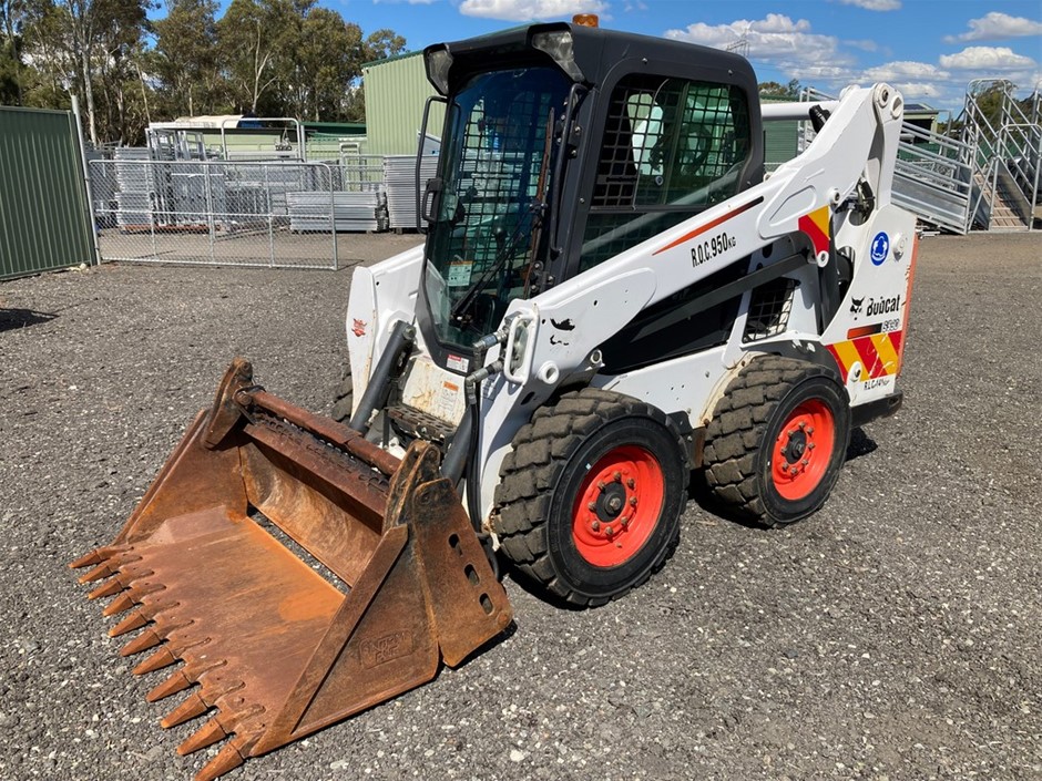 2016 Bobcat S590 Skid Steer Loader Auction (0010-5051212) | Grays Australia