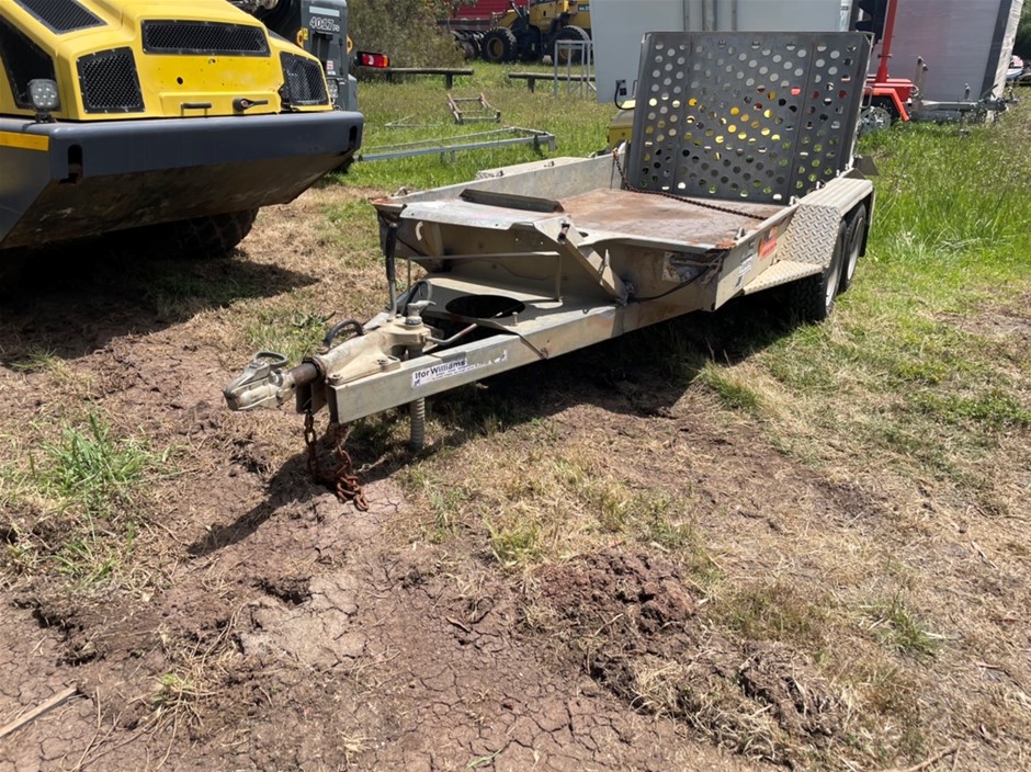 2017 Ifor Williams GH1054 Plant Trailer