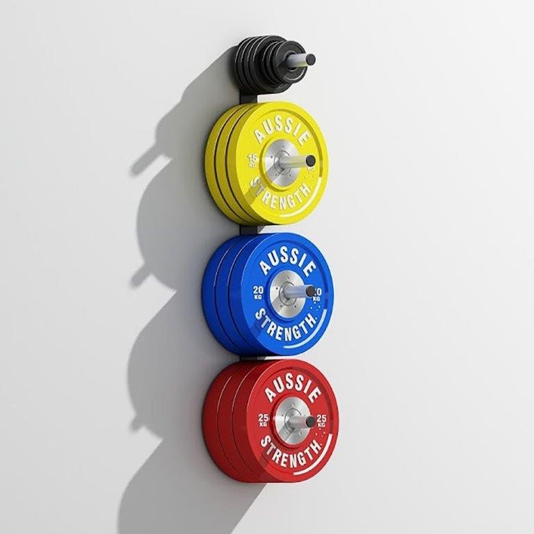 Bumper Plate Rack (ONLY) - Wall Mounted Auction (0100-5051264) | Grays ...