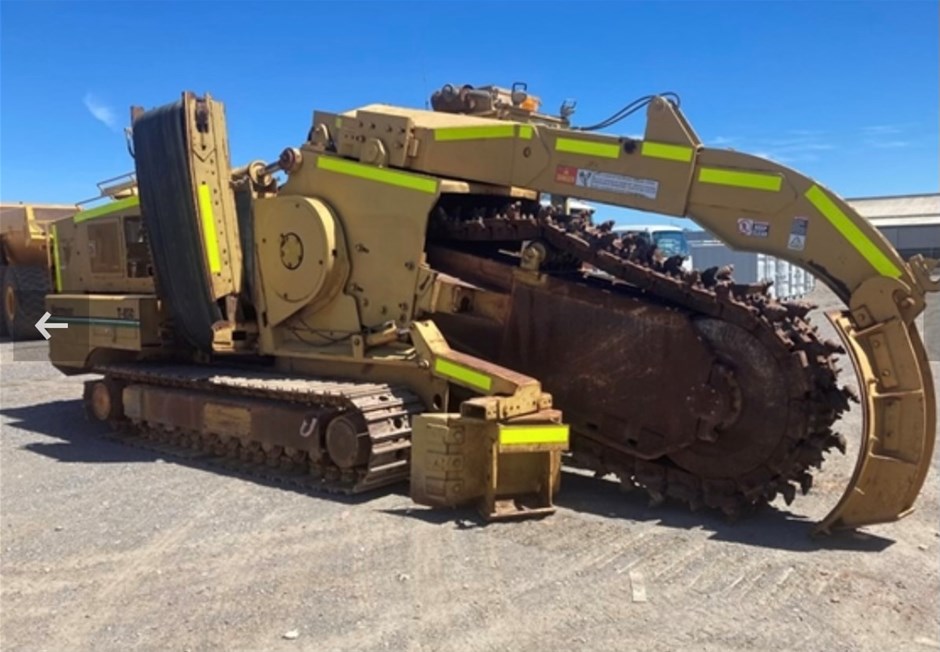Vermeer T-850 Trencher Auction (0082-7042323) | Grays Australia