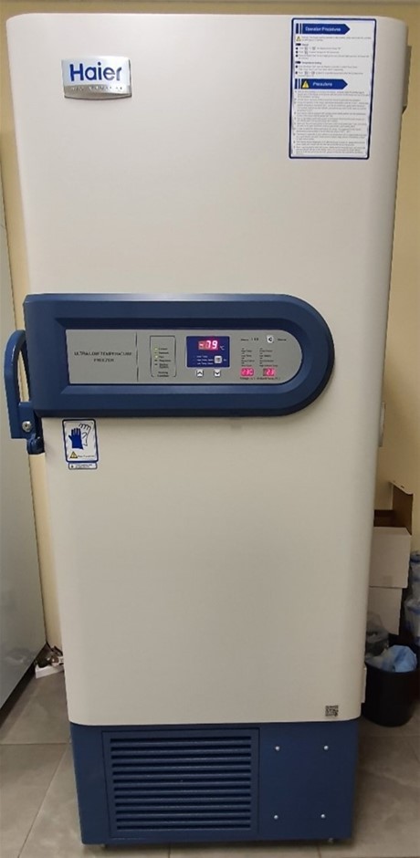 Haier DW-86L338J Ultra Low Freezer Auction (0001-7042595) | Grays Australia