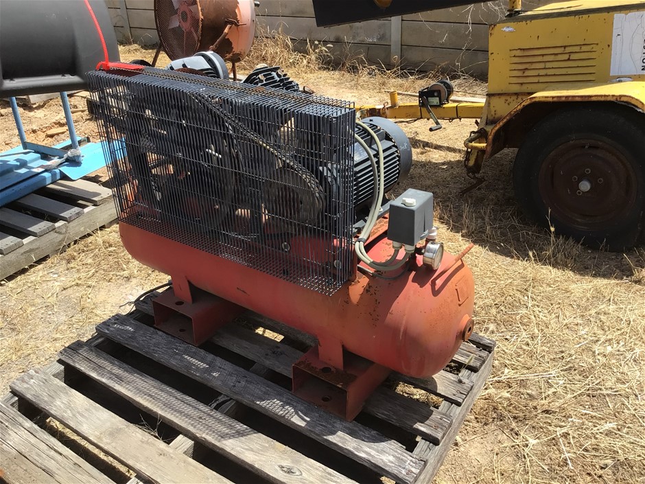 Euro Tech Air Compressor Auction (0140-3023772) | Grays Australia