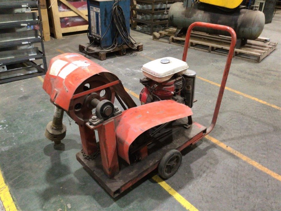 Petrol Powered Mobile PTO Drive Auction (0066-3023772) | Grays Australia