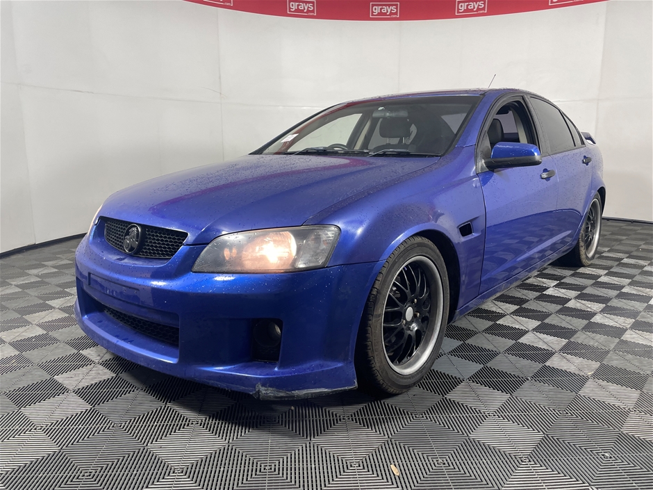 2007 Holden Commodore Omega VE Automatic Sedan Auction (0001-50700674 ...