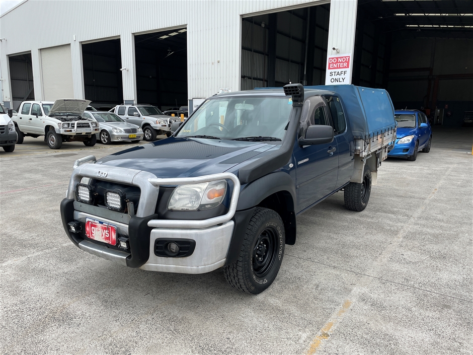 2007 Mazda BT-50 DX Freestyle B3000 Turbo Diesel Manual Extra Cab ...