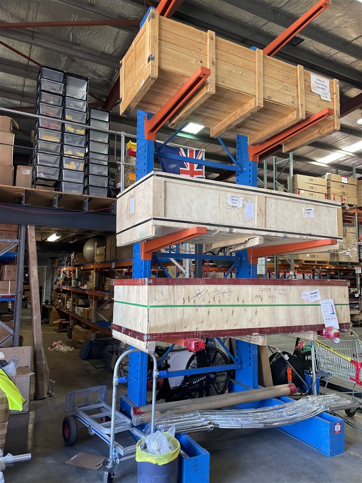 DEXION Cantilever Pallet Racking Auction (0027-5051274) | Grays Australia