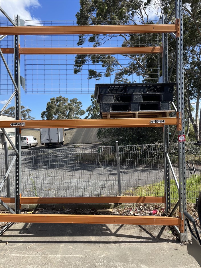 Pallet Racking Auction (0037-5051274) | Grays Australia