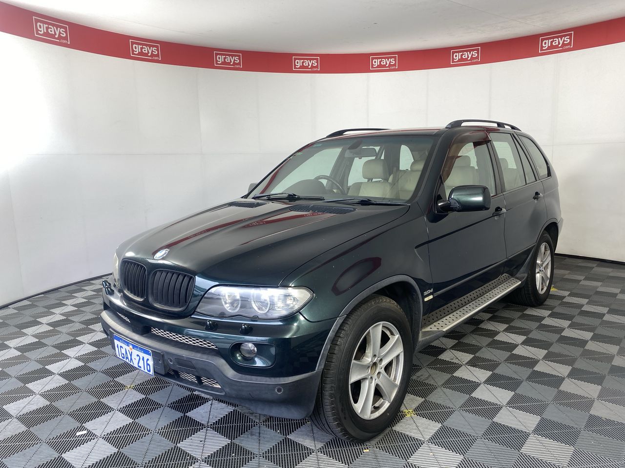 BMW E53 Automatic Wagon (WOVR-Inspected) Auction (0001-9037051) | Grays ...