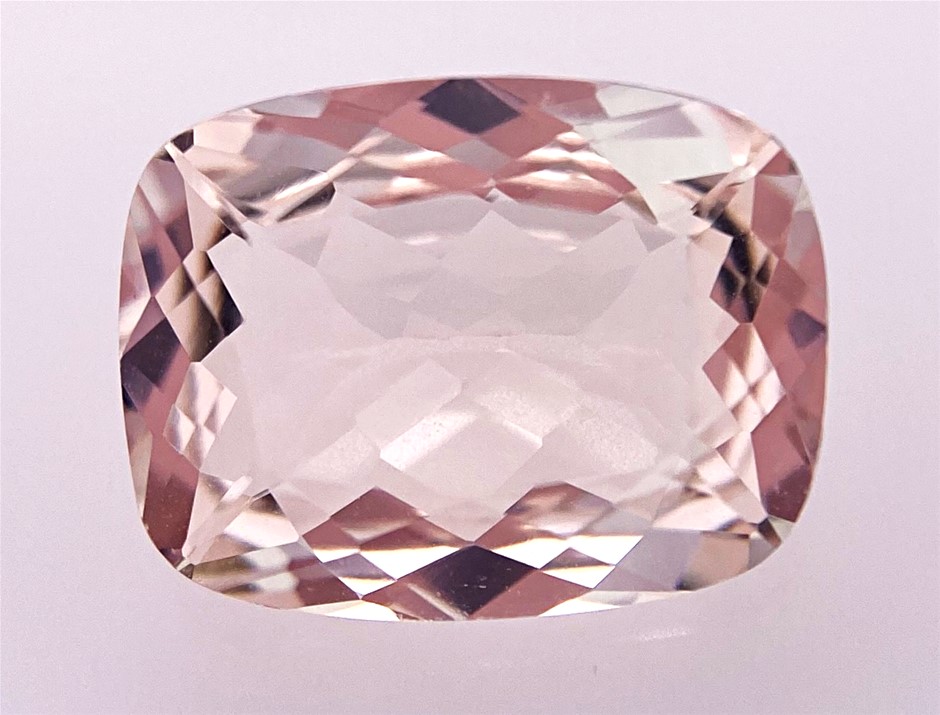 4.40 Carats Pink Morganite Auction (0001-2548547) | Grays Australia