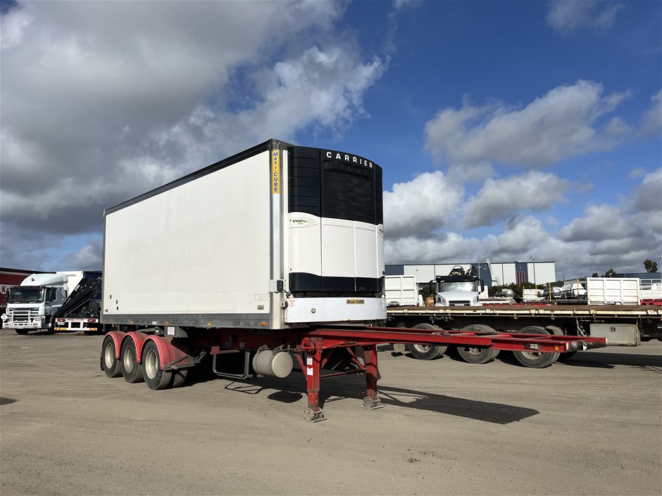 2011 Maxitrans 12 Pallet Refrigerated "A" Trailer Auction (0016-3023908 ...