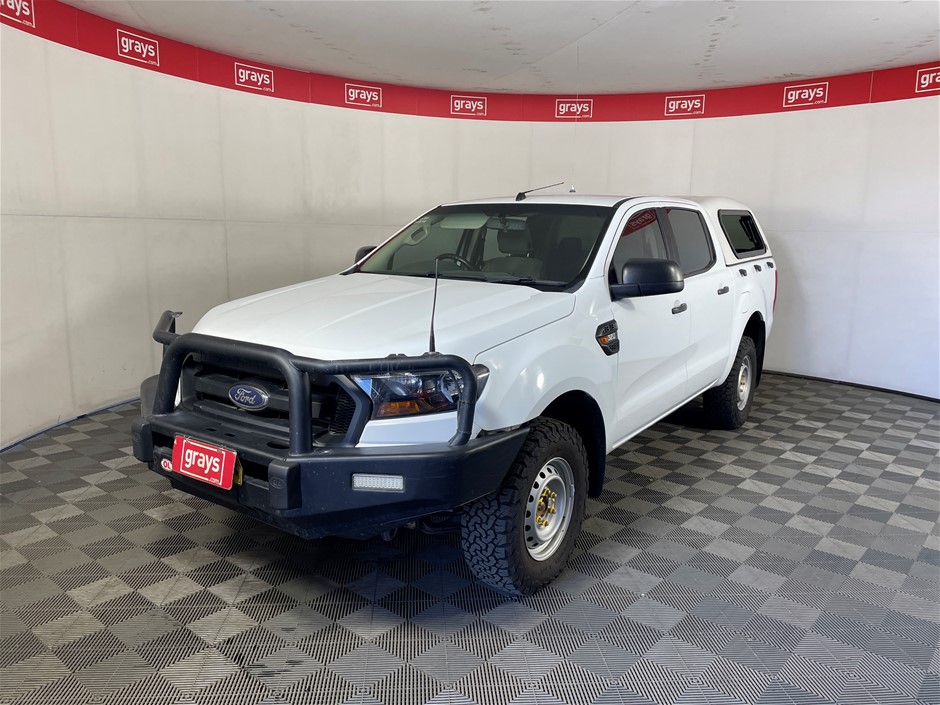 Ex-Gov 2016 Ford Ranger XL 4X4 PX II Turbo Diesel Automatic Dual Cab ...