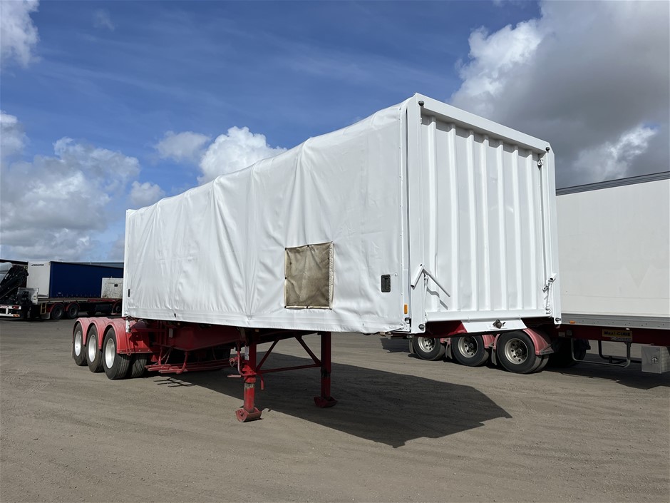 2007 Haulmark Prairie Wagon Triaxle Lead Trailer Auction (0020-3023908 ...