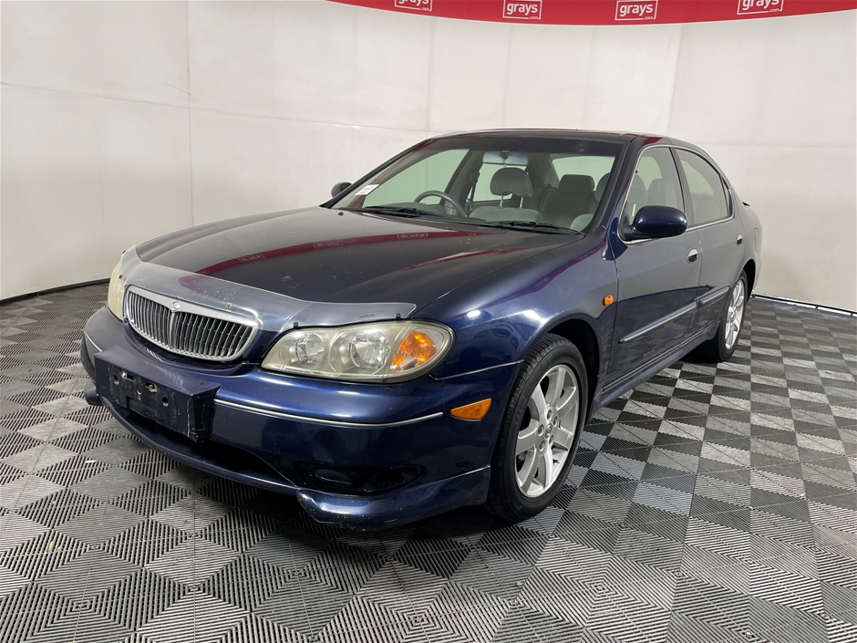 2003 Nissan Maxima ST-R A33 Automatic Sedan Auction (0001-50500395 ...