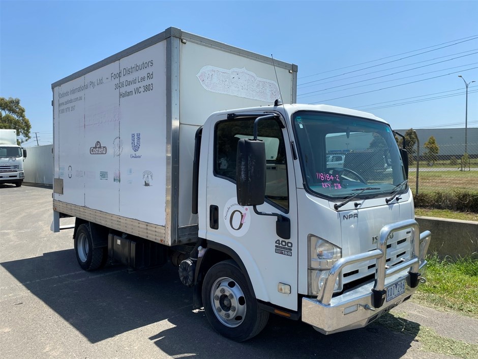 2009 Isuzu NH NP (4 x 2) Pantech Truck Auction (0001-3024032) | Grays ...