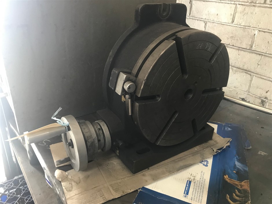 1x 6 Slot Rotating Machine Table Auction (0084-3023997) | Grays Australia