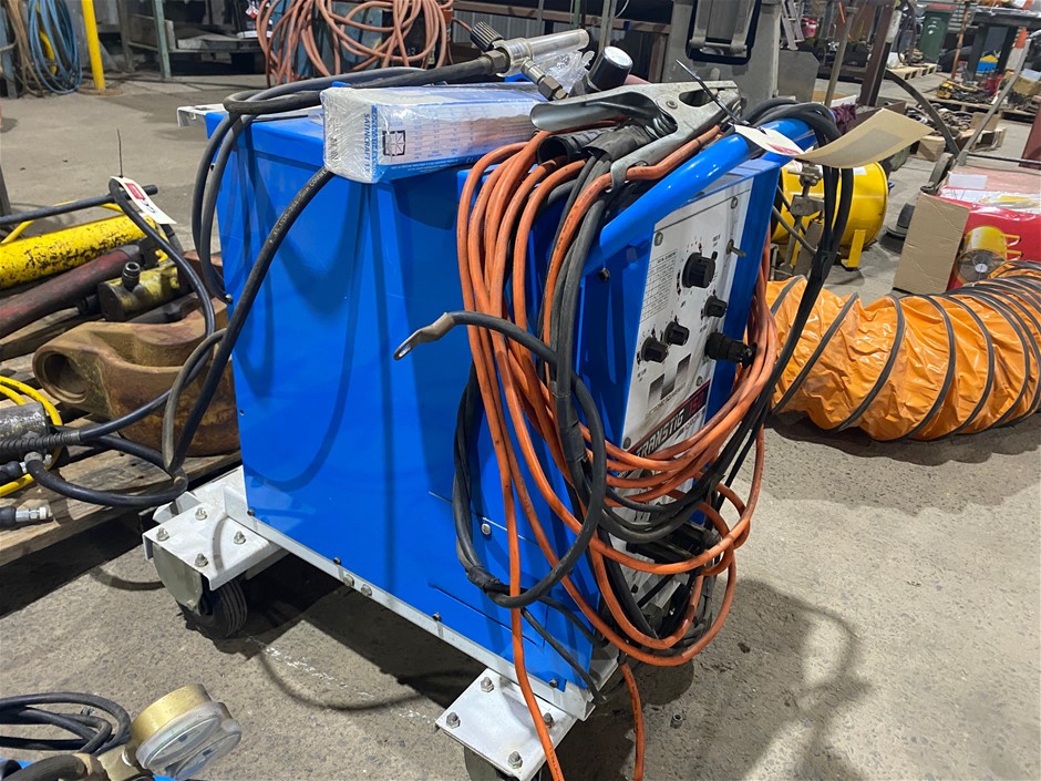 Cigweld TransTIG 150 AC DC Auction (0078-5050884) | Grays Australia