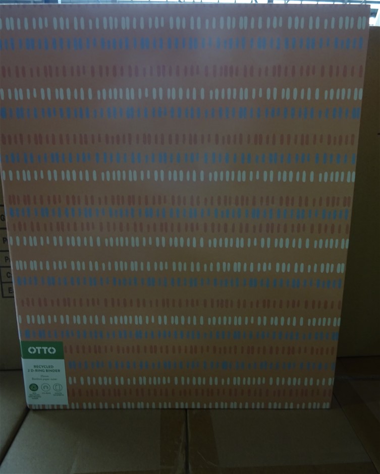 Pallet of Otto Binder 25mm 2D Boho Dash Auction (0032-2187228) | Grays ...