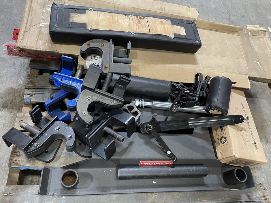 Misc Gym equipment spare parts to pallet Auction (0289-5051268) | Grays ...