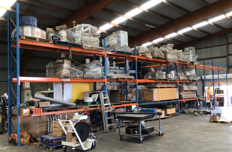 Dexion Style Pallet Racking Auction (0033-3023817) | Grays Australia