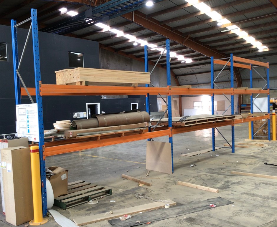 Dexion Style Pallet Racking Auction (0039-3023817) | Grays Australia