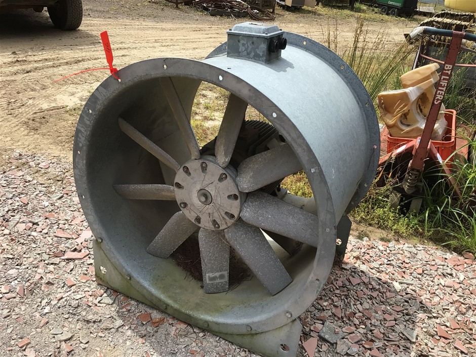 Flakt Woods Fan/Ventilator Auction (0046-3023600) | Grays Australia
