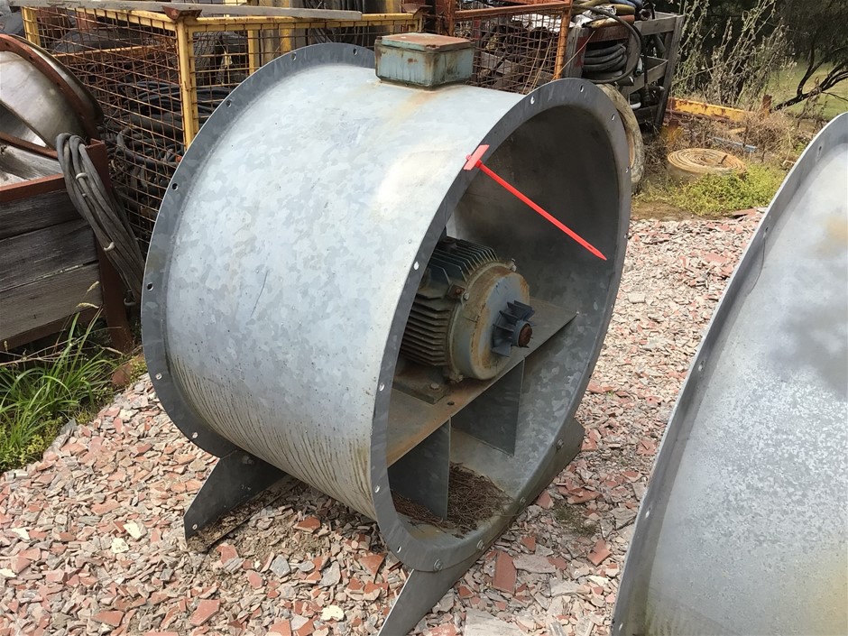 Flakt Woods Fan/Ventilator Auction (0047-3023600) | Grays Australia
