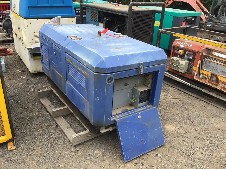 Denyo Diesel Welding Generator Auction (0007-3023600) | Grays Australia