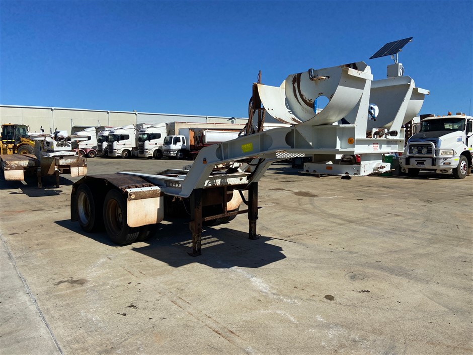 2013 Drake 2x4 Low Loader Dolly Auction (0010-9036646) | Grays Australia