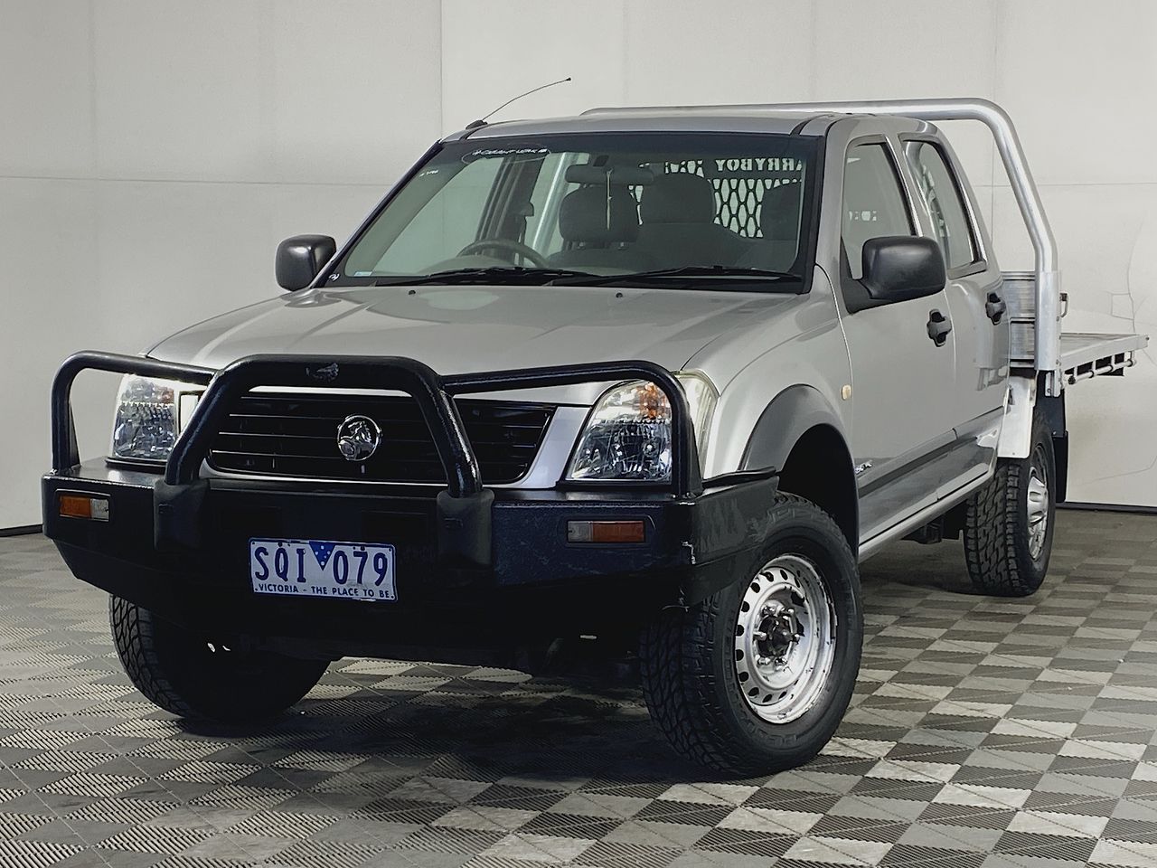 2003 Holden Rodeo LX V6 Crew Cab RA Automatic Dual Cab Auction (0001 ...
