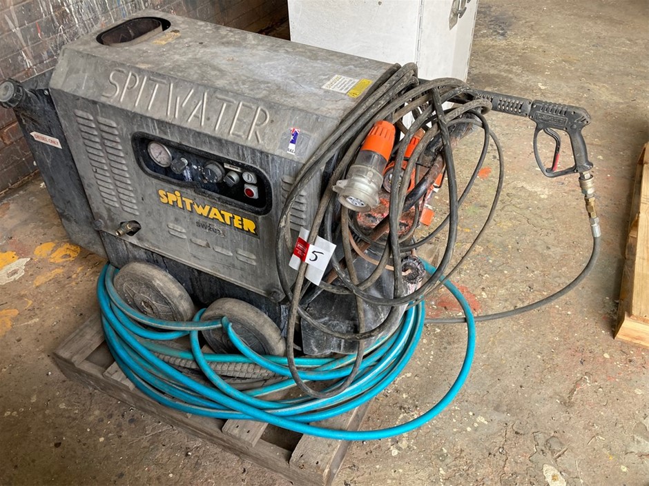 Spitwater SW201 Hot Water Pressure Cleaner Auction (0006-5051251 ...