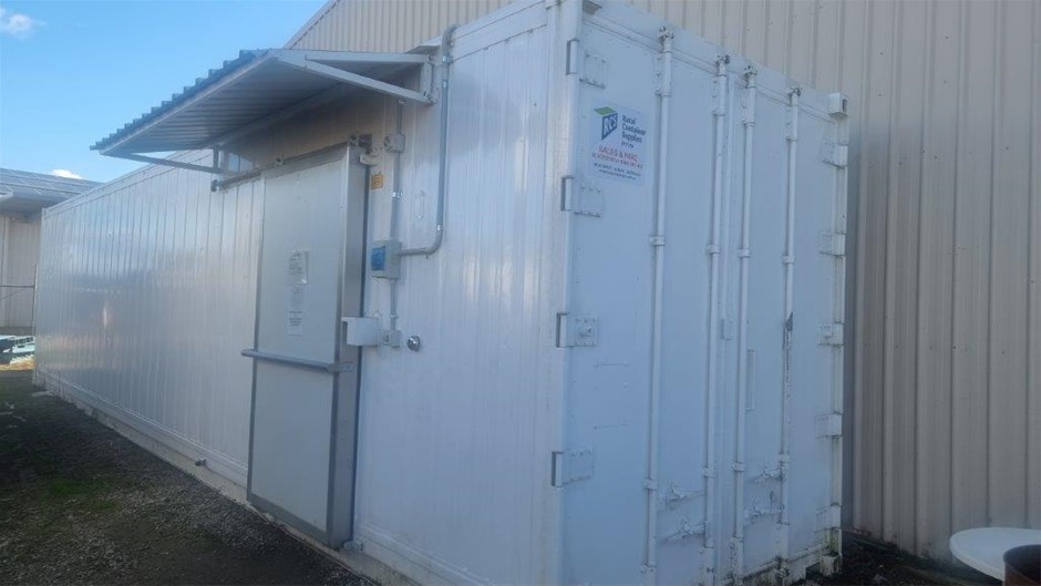 40FT High Cube (Freezer) Shipping Container Auction (0001-3024043 ...