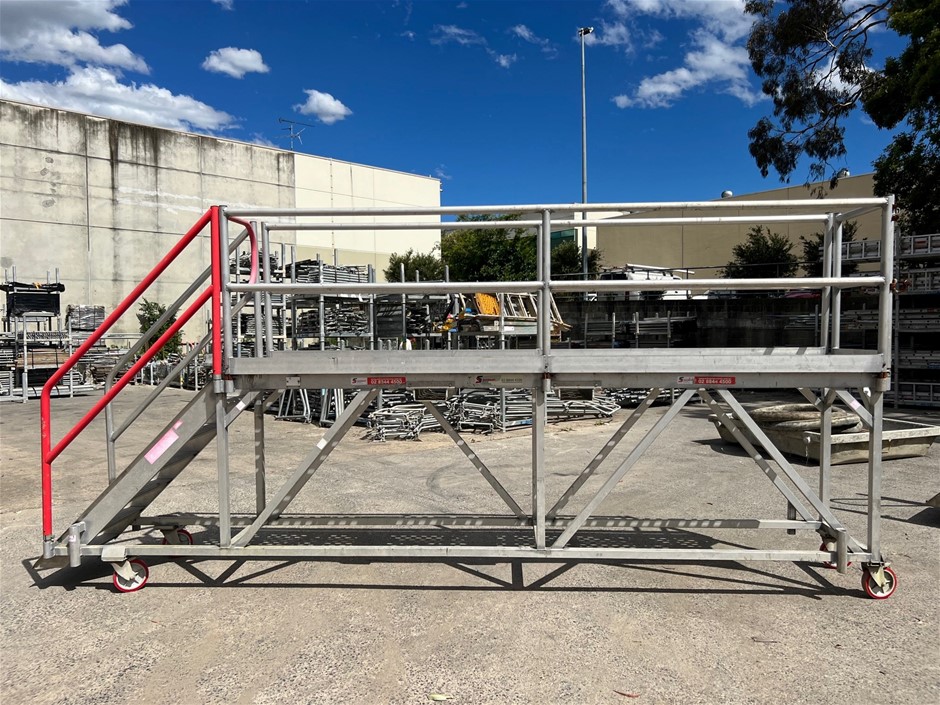 Safe-Smart Mobile Aluminium Work Platform Auction (0001-5051295 ...