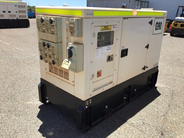 PR Power Diesel Generator Set WPS60S-AU Generator Auction (0027-9038091 ...