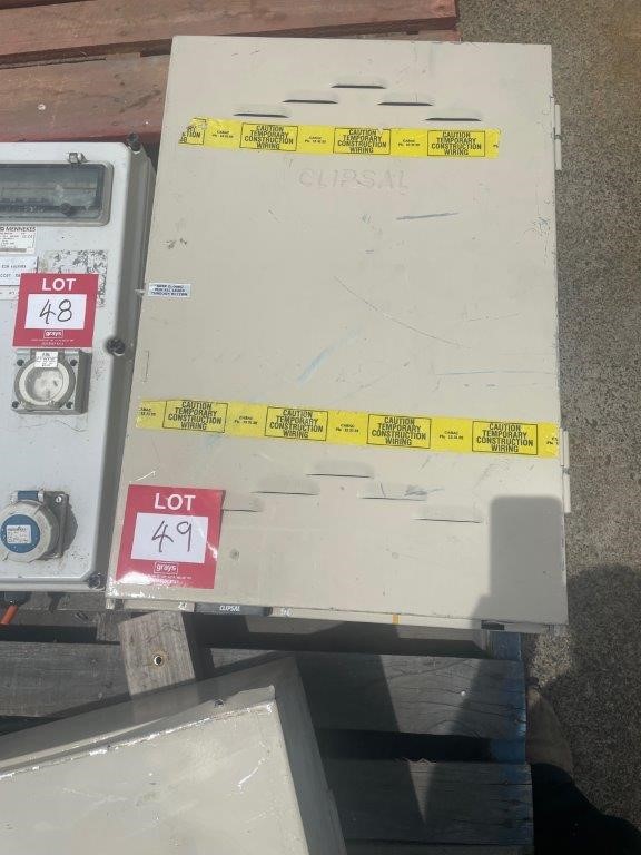 Clipsal Meter Box with Switchboard Auction (0049-3024020) | Grays Australia