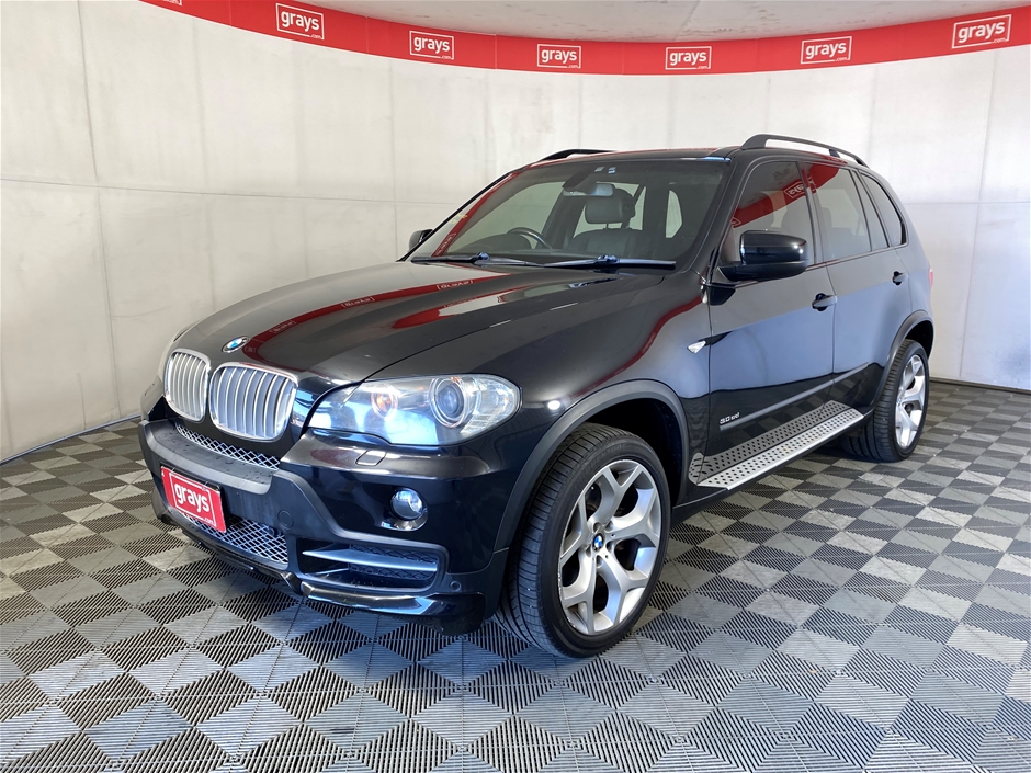 2008 BMW X5 3.0sd E70 Turbo Diesel Automatic 7 Seats Wagon Auction ...