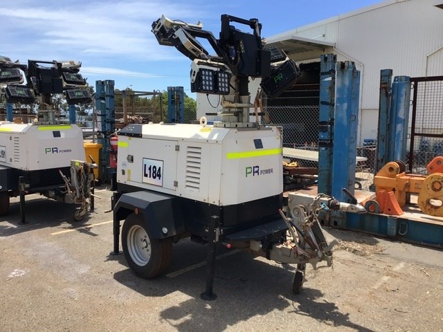 PR Power Diesel Lighting Tower PR-ECO-MINESPEC-LED Lighting Tower ...