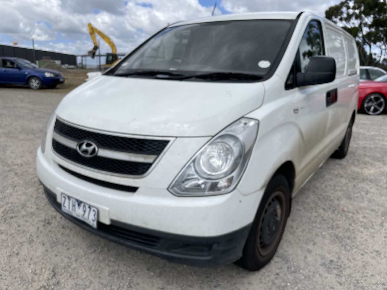 2011 Hyundai iLOAD TQ Manual Van Auction (0001-20068635) | Grays Australia
