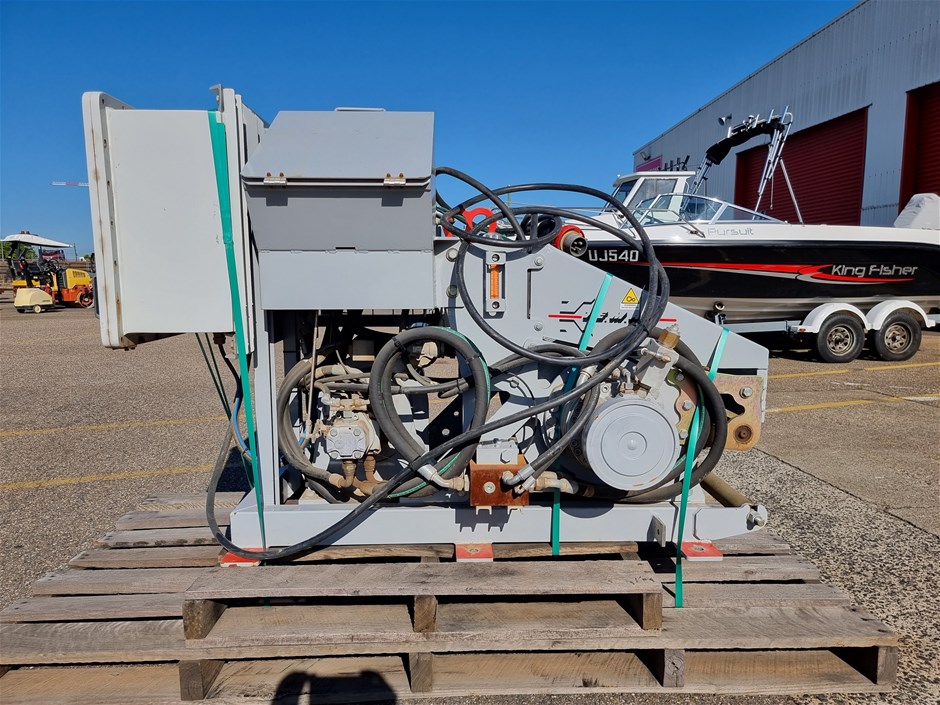 2012 T.E.M.A. Flare Winch