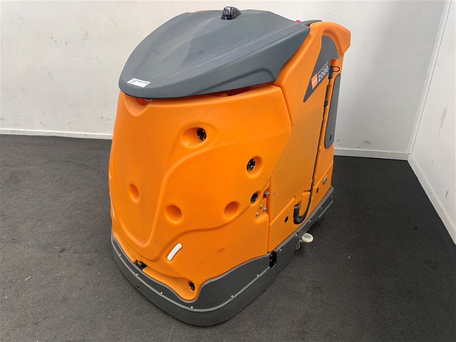 Taski Intellibot – Swingobot 2000 Auto Scrubber Auction (0005-7042529 ...