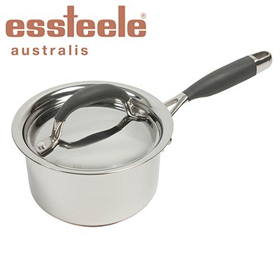 Buy Essteele Australis 1.9L Stainless Steel Covered Saucepan - Silver ...