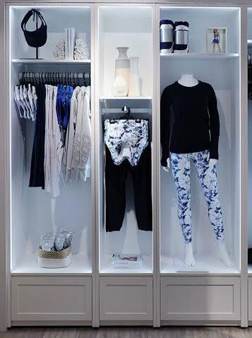 Clothing Display Cabinet - 850mm Wide Auction (0008-7042505) | Grays ...