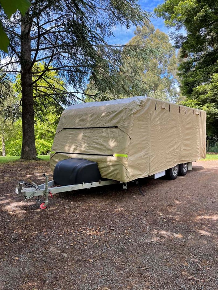 Caravan Pop-Top Cover 12-14Ft (367-428cm) Auction (0301-3024000 ...