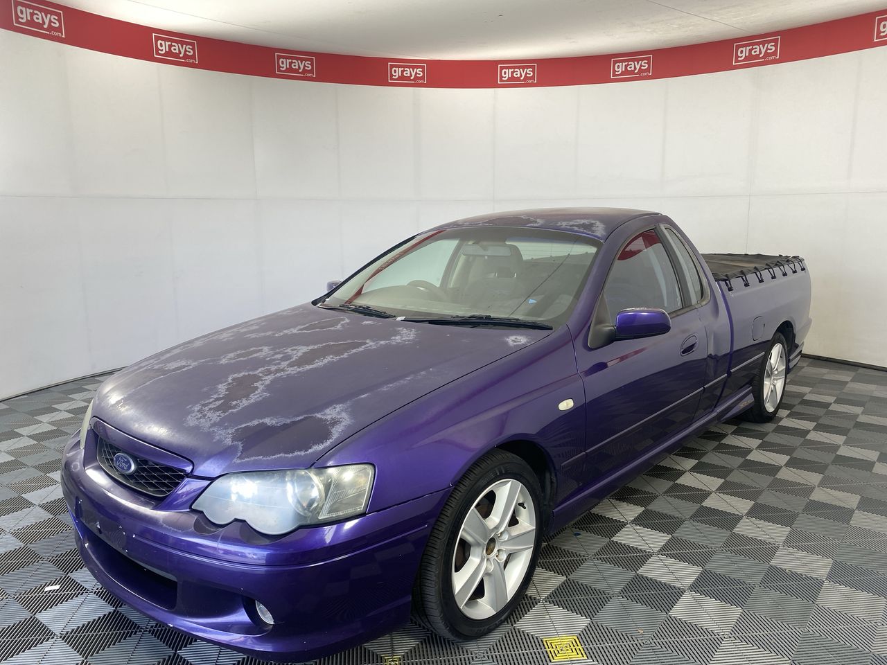 2003 Ford Falcon XR6 BA Automatic Ute Auction (0001-9037095) | Grays ...