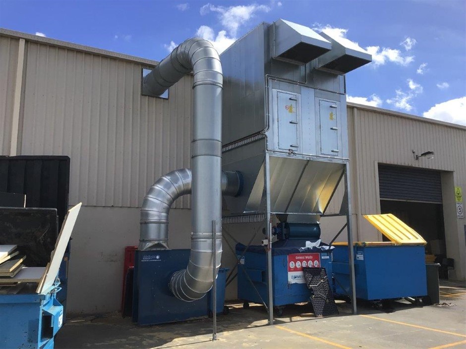 External Dust Extractor Auction (0005-3024029) | Grays Australia