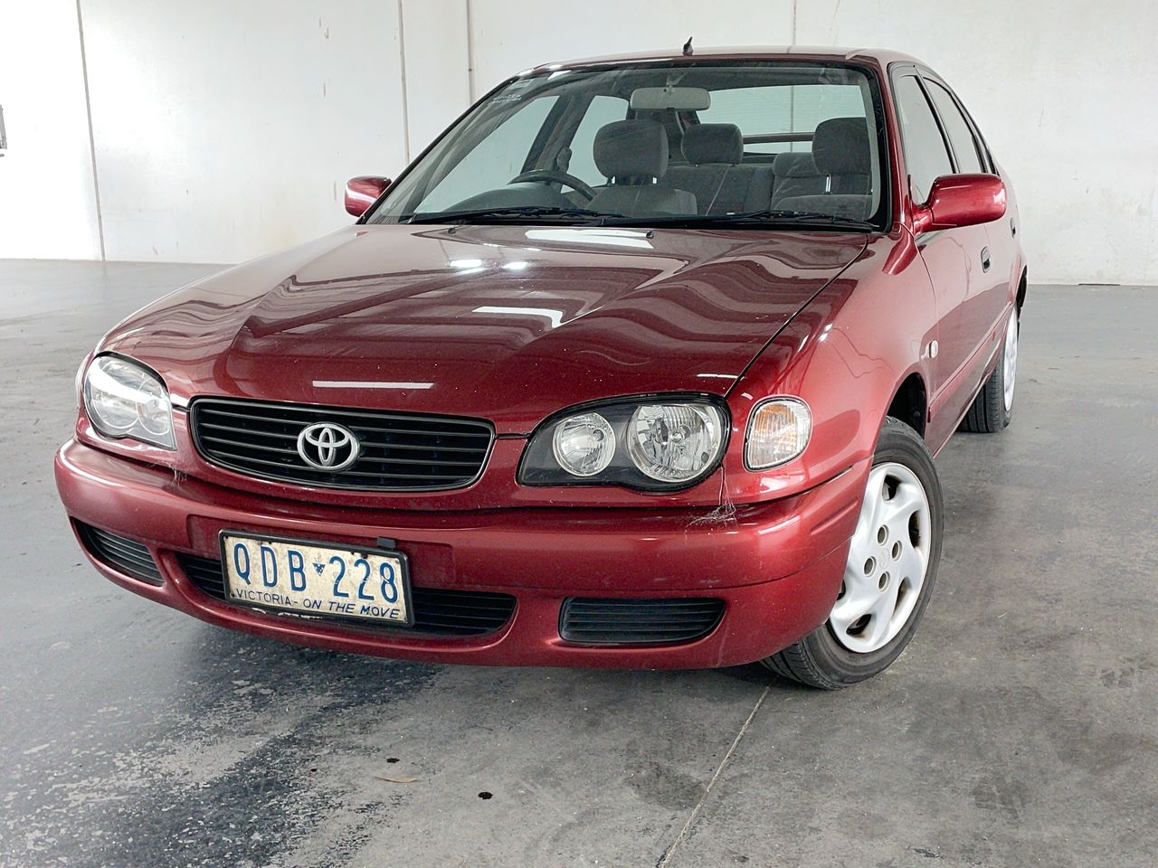 2000 Toyota Corolla Conquest AE112R Automatic Hatchback Auction (0001 ...